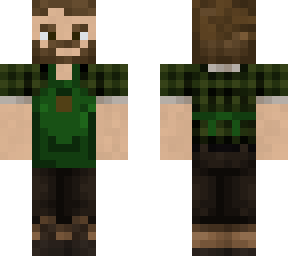 barista mist | Minecraft Skin
