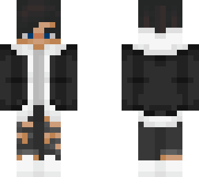 black vest | Minecraft Skin