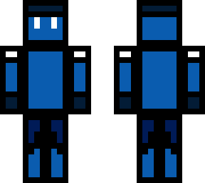 Blocky | Minecraft Skin