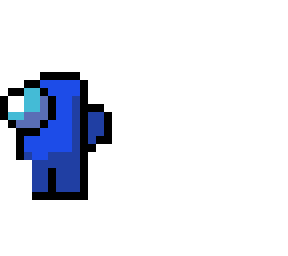 blue crewmate/imposter | Minecraft Skin