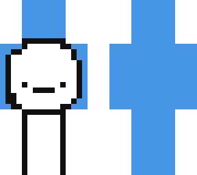 Blue Dream | Minecraft Skin