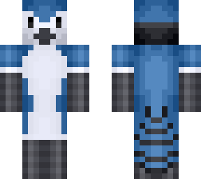Blue Jay bird | Minecraft Skin