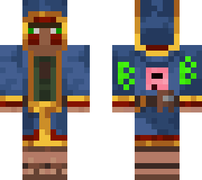 wandering trader | Minecraft Skins