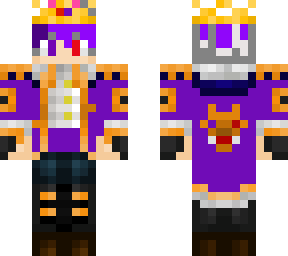 Bolt | Minecraft Skin