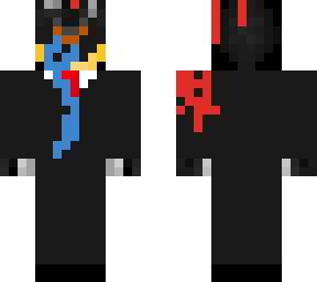 broken penguin(smart look) | Minecraft Skin