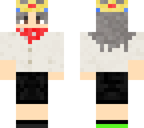 Burger King Crown Mascot | Minecraft Skin