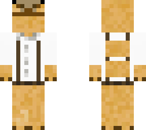 Camel with overall v2 | Minecraft Skin