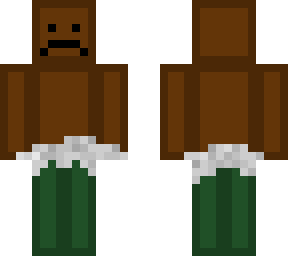 Chocolate | Minecraft Skin