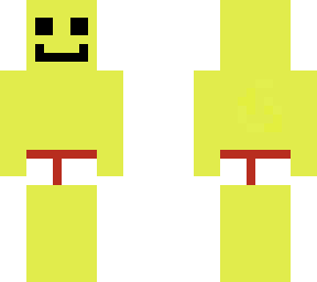 derpy smiley face | Minecraft Skin