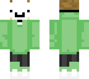 Dream mask | Minecraft Skin