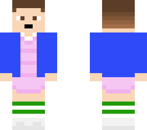 Eleven | Minecraft Skin