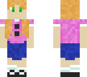 Elizabeth Afton | Minecraft Skin