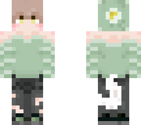 Elle The Wolf | Minecraft Skin
