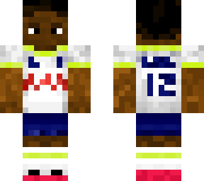 Emerson Royal Tottenham | Minecraft Skin
