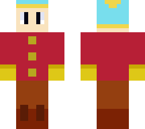 Eric Cartman | Minecraft Skin