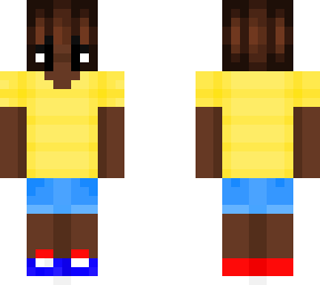 evil amanda | Minecraft Skin