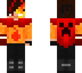Flamethrower | Minecraft Skin