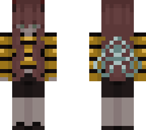 Freddy kruegers daughter (bee ver) | Minecraft Skin