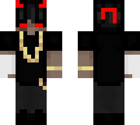 Ganster Demon | Minecraft Skin