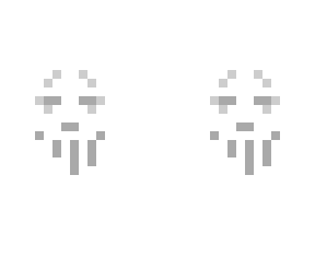 Ghastly skin edit (Ghast made by TemptingFate | Minecraft Skin