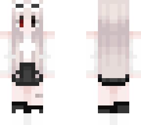 Girl with glasses | Minecraft Skin