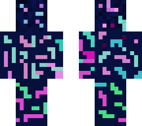 Glitch | Minecraft Skin