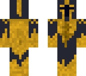 gold knight | Minecraft Skins