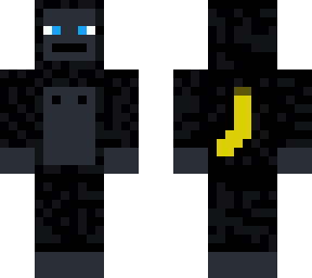 Gorilla Gamer | Minecraft Skin