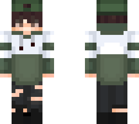 green cap | Minecraft Skin