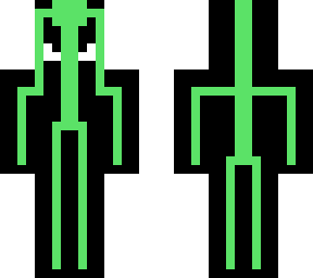 green demon | Minecraft Skin
