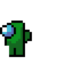 green fnf crewmate | Minecraft Skin