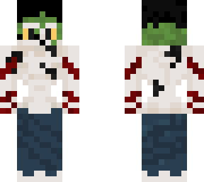 gyutaro demon slayer | Minecraft Skins