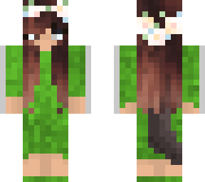 Healer with tail | Minecraft Skin