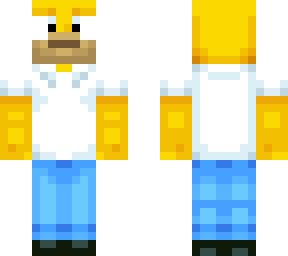 homero homer | Minecraft Skin