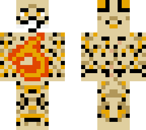 Jaguar | Minecraft Skin