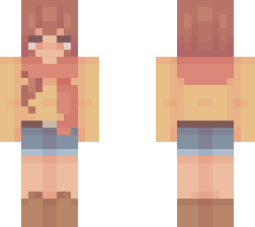 kari (remake) | Minecraft Skin