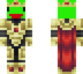 king frog | Minecraft Skins