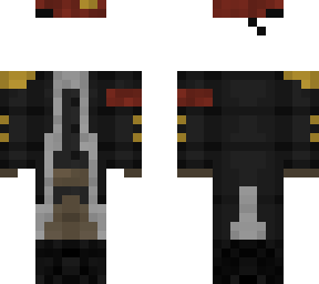 L'Herbage "Foxhound Legion" Base 1.1 | Minecraft Skin