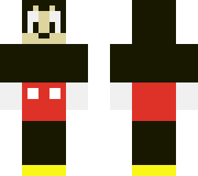 Mickey Mouse | Minecraft Skin