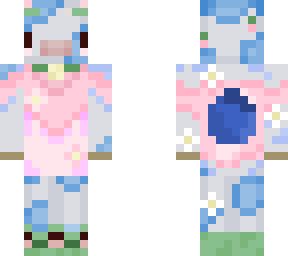 moo miku | Minecraft Skin