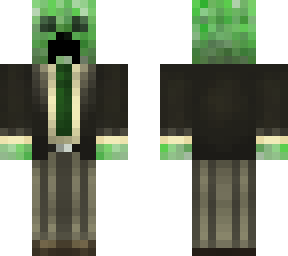 Mr creeper | Minecraft Skin