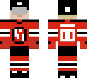 New Jersey Devils Home | Minecraft Skin