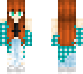 New Simply Redhead skin | Minecraft Skin