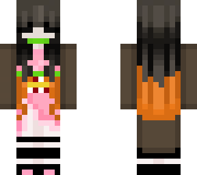 Nezuko Kamado | Minecraft Skin