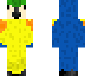 Parrot | Minecraft Skin
