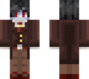 Pati trajeado | Minecraft Skin