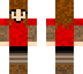 Penny Forrester from "Bolt" | Minecraft Skin