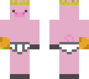 king pig | Minecraft Skins