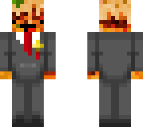 president lasagna | Minecraft Skin