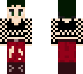 mullet girl | Minecraft Skins